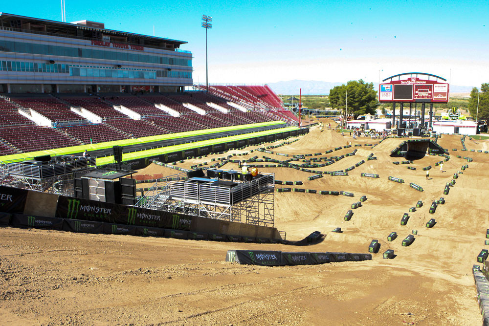 Into the Stands - Monster Energy Cup Press Conference - Motocross ...