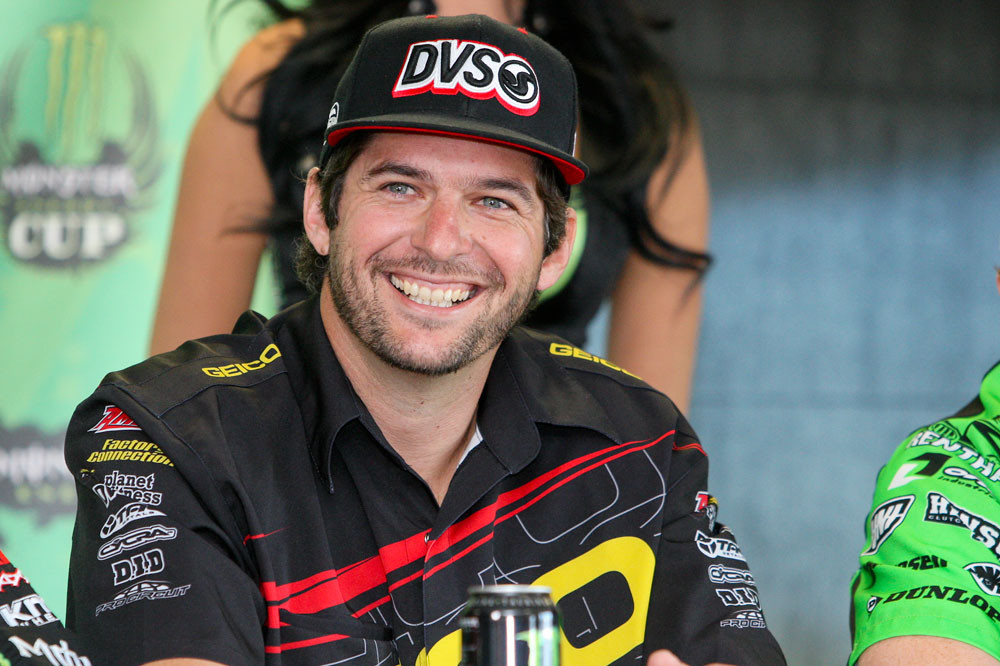 Kevin Windham - Monster Energy Cup Press Conference - Motocross ...
