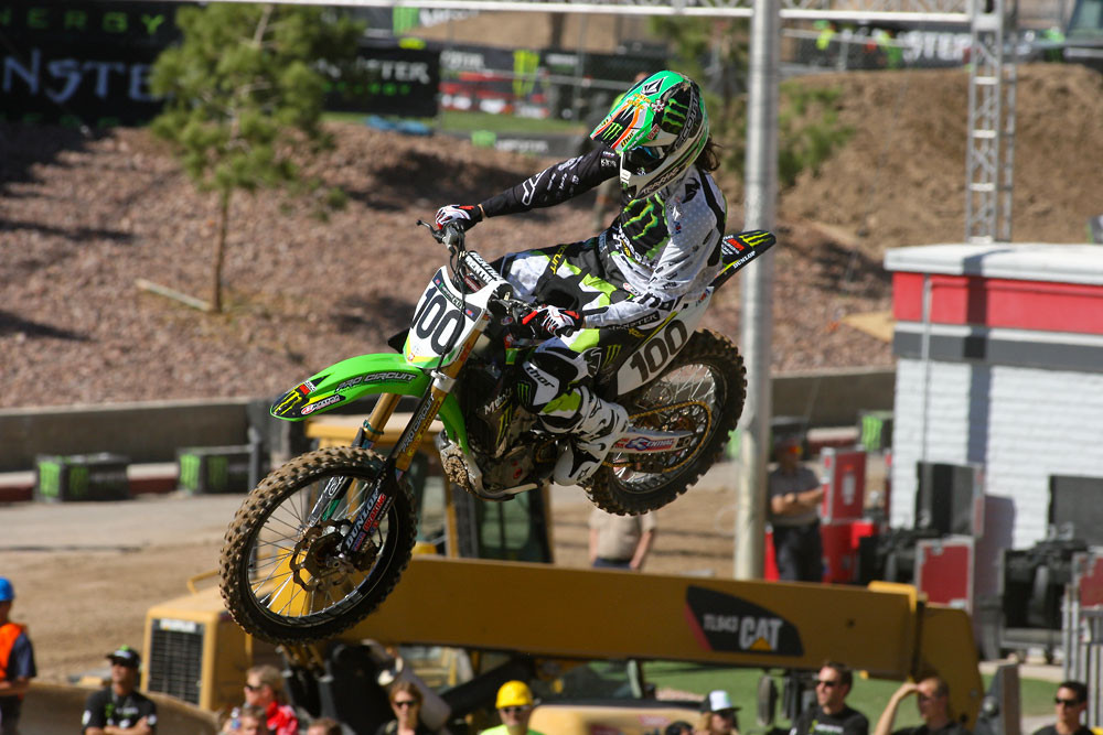 Josh Hansen - Monster Energy Cup Press Conference - Motocross Pictures ...