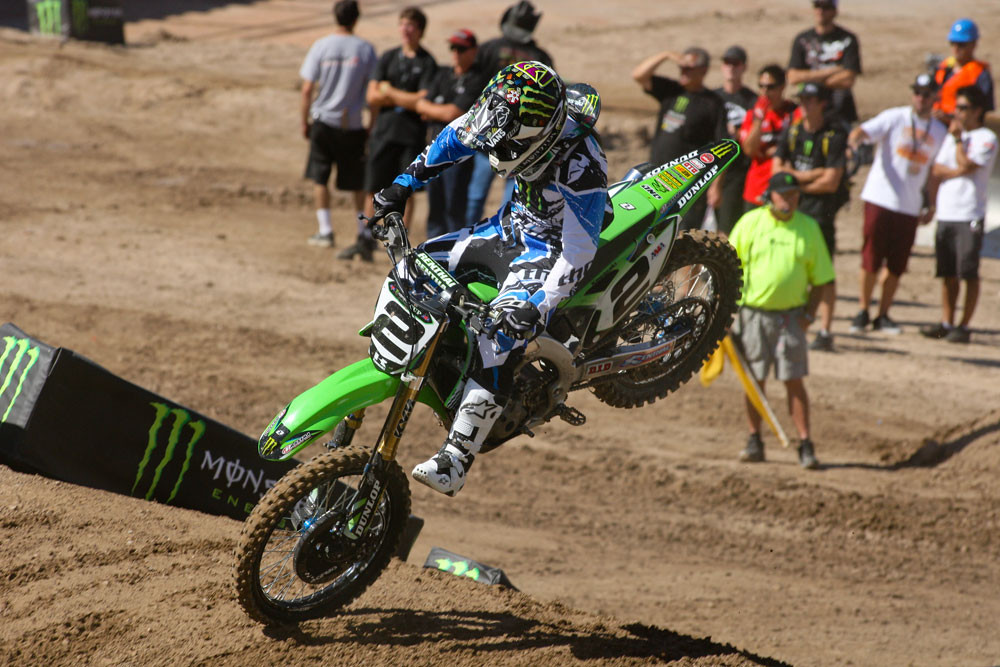 Ryan Villopoto - Monster Energy Cup Press Conference - Motocross ...
