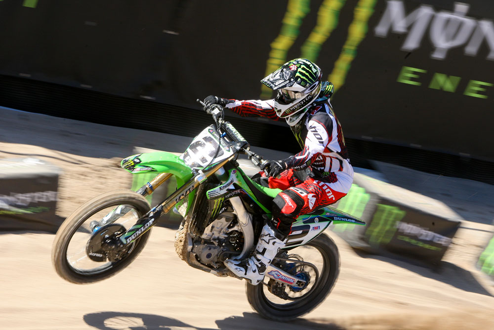 Ryan Villopoto - Vital MX Pit Bits: Monster Energy Cup - Motocross ...