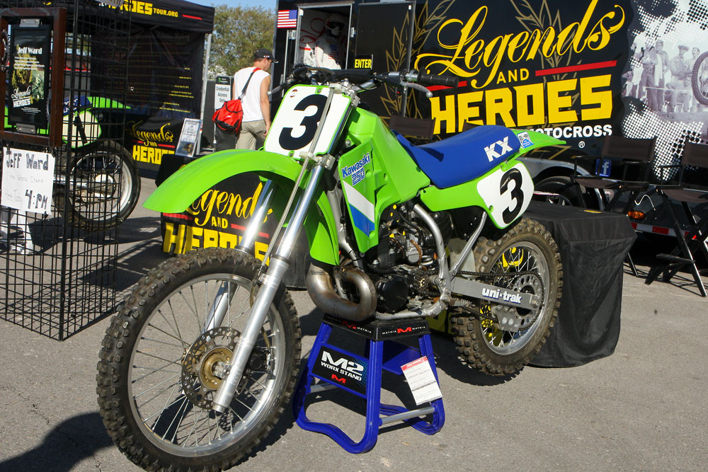 Jeff Ward - Vital MX Pit Bits: Monster Energy Cup - Motocross Pictures ...