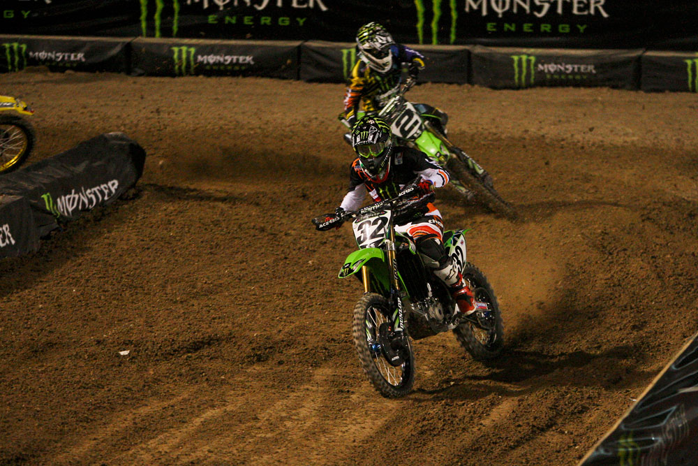 Jake Weimer, Ryan Villopoto - Photo Blast: Monster Energy Cup ...