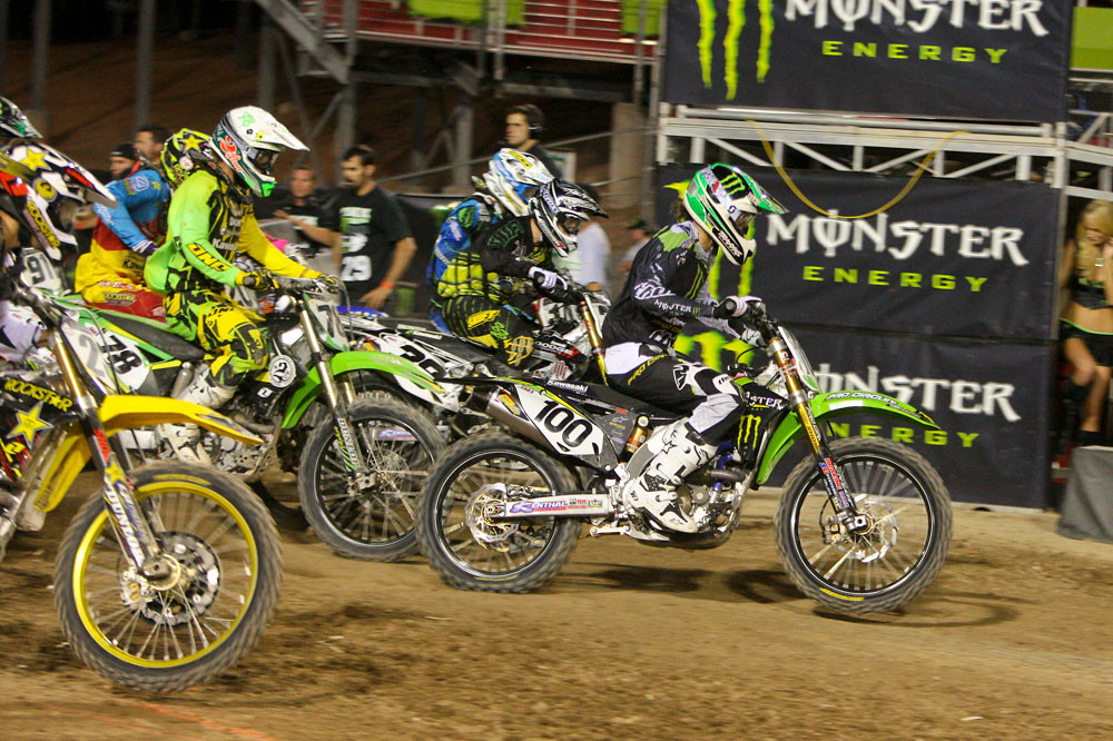 Josh Hansen - Photo Blast: Monster Energy Cup - Motocross Pictures ...