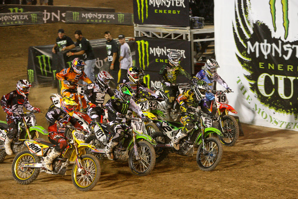 Monster Energy Cup Class main event 1 start - Photo Blast: Monster ...