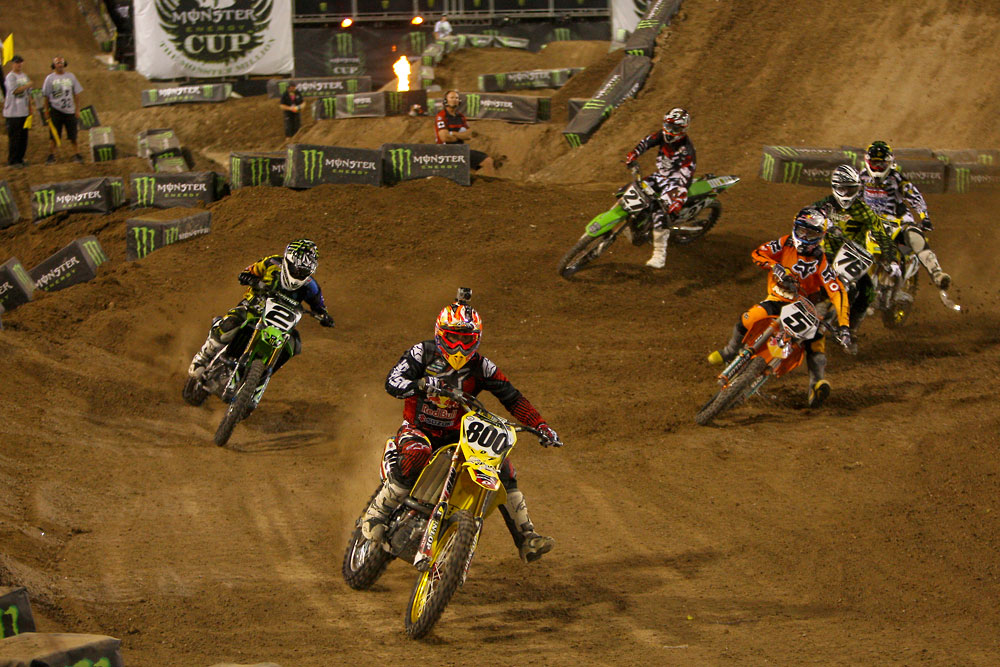 Monster Energy Cup class main event 3 start - Photo Blast: Monster ...