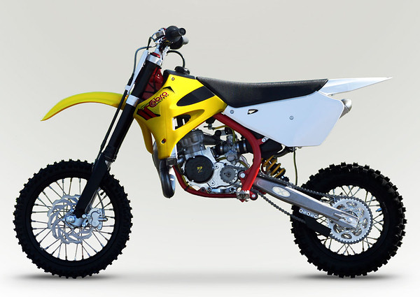 2012 Cobra CX50 Jr., “King” Sr. CX65 Competition Minis - Motocross ...