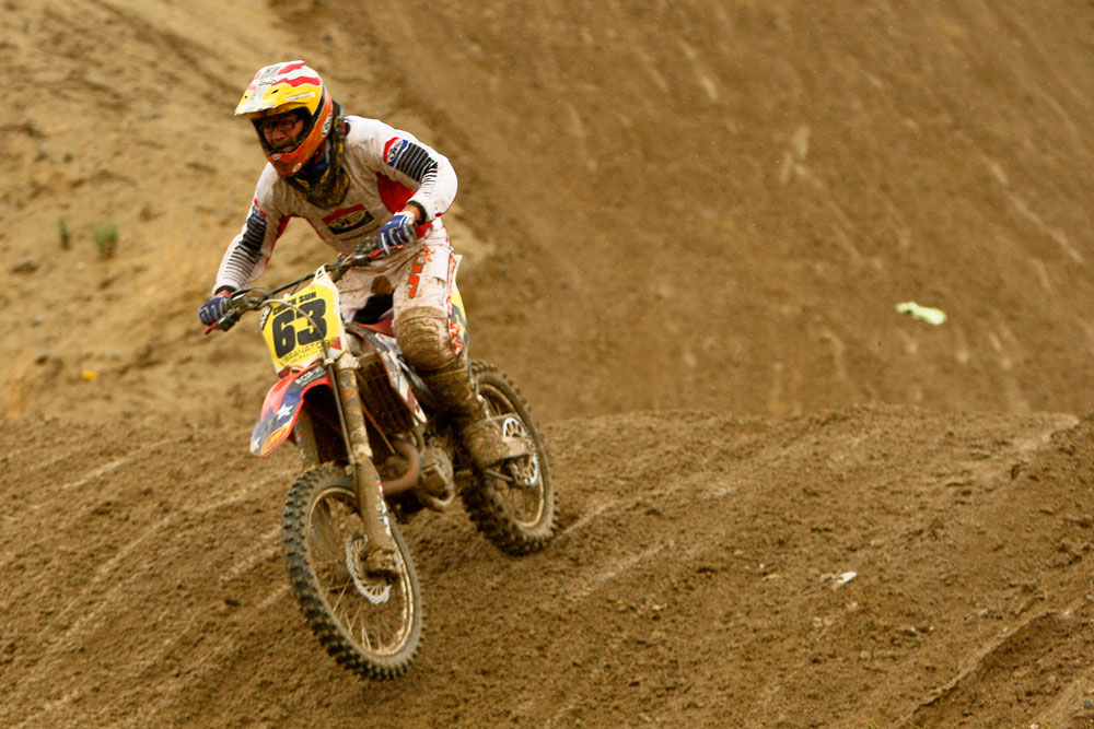Chuck Sun - 2012 Vet World Championship - Motocross Pictures - Vital MX