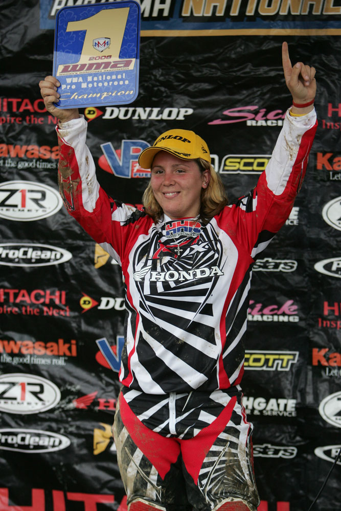 Jessica Patterson - WMA Steel City '06 - Motocross Pictures - Vital MX