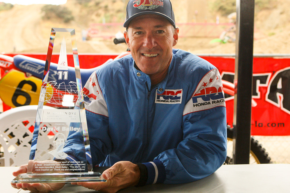 Championship Caliber: David Bailey - Motocross Feature - Vital MX