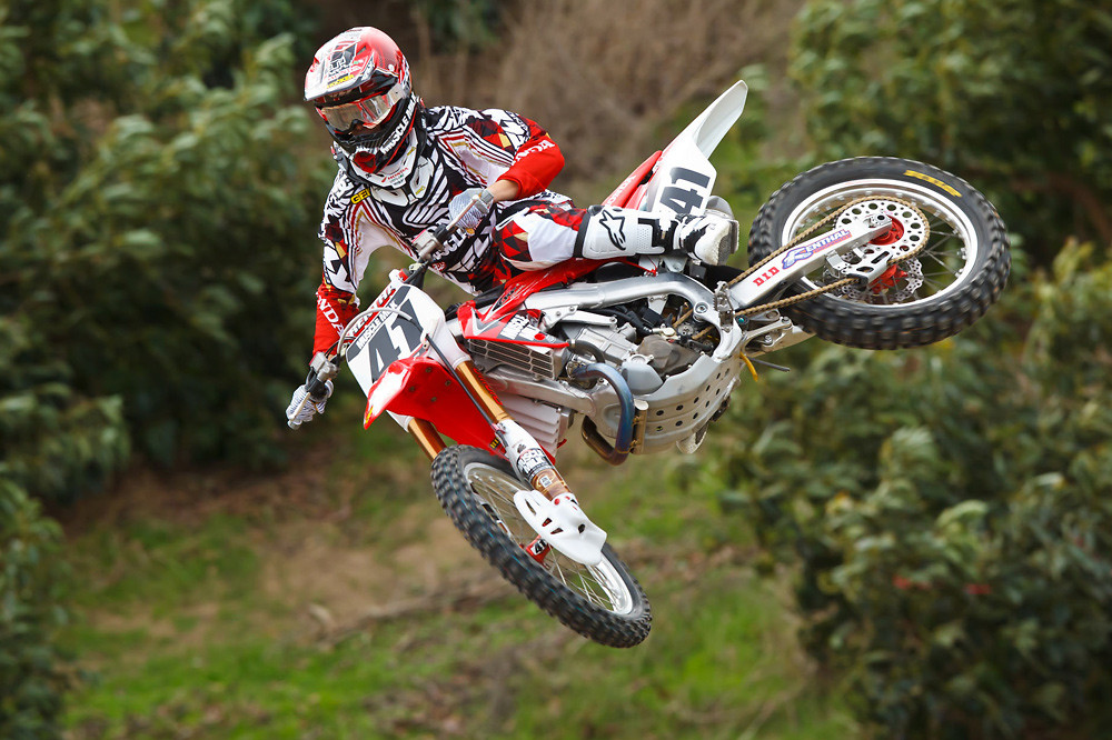 Honda Factory Team and Support Teams Gear Up for 2012 Supercross Season ...