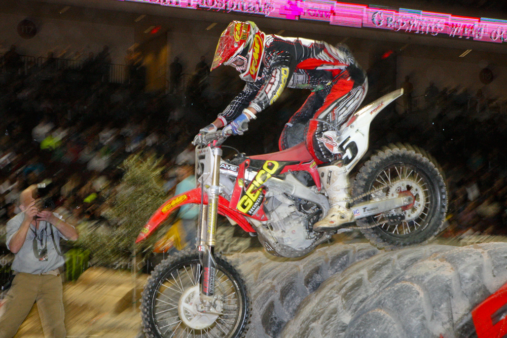 Kyle Redmond - 2011 GEICO AMA EnduroCross Finals - Motocross Pictures ...