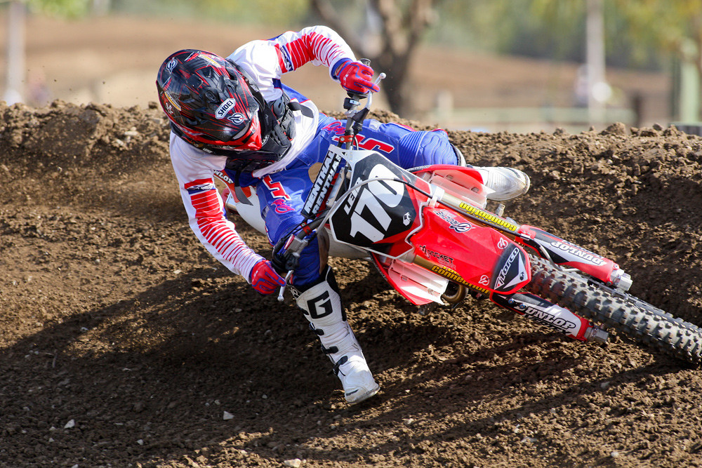 Michael Leib - Pre-Season Pit Bits: Milestone - Motocross Pictures ...