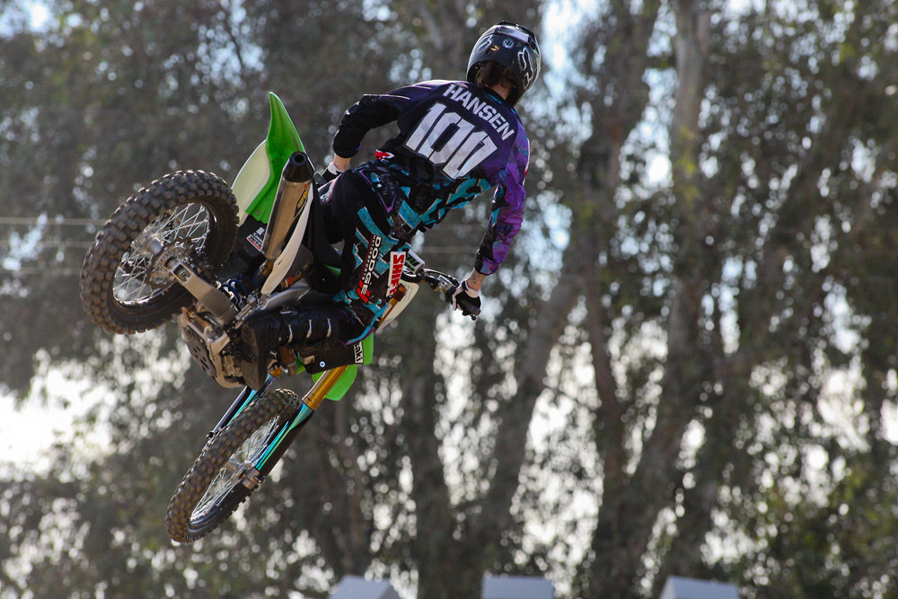 Josh Hansen - Pre-Season Pit Bits: Milestone - Motocross Pictures ...