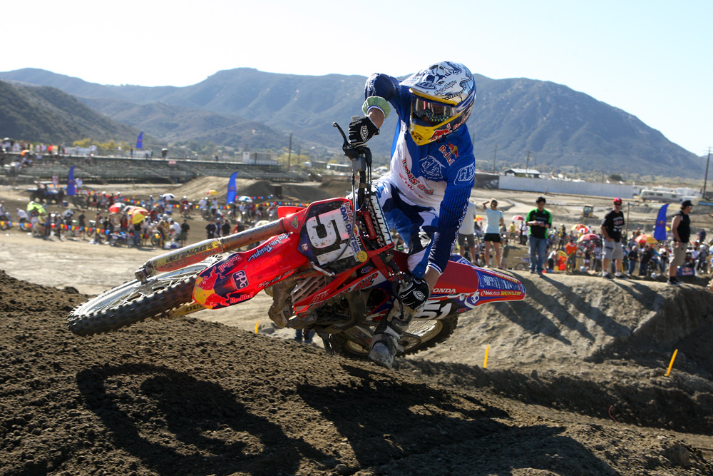 Travis Baker - 2011 Red Bull Day In The Dirt – Sunday - Motocross ...