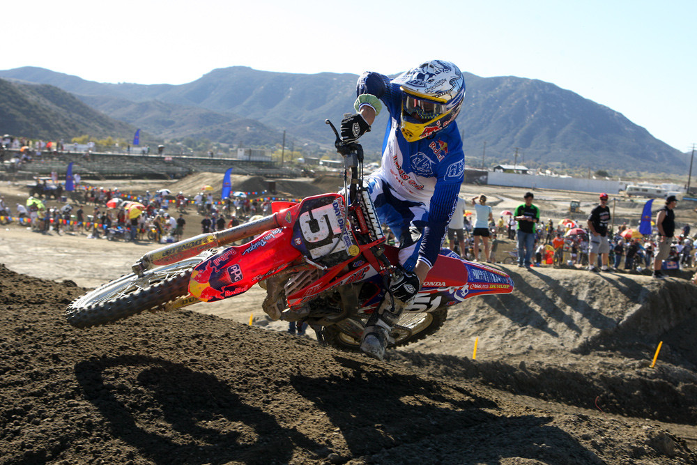 Travis Baker - 2011 Red Bull Day In The Dirt – Sunday - Motocross ...