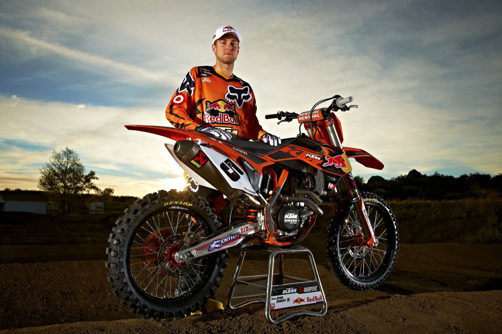 Ryan Dungey - 2012 Red Bull/KTM Team Photos - Motocross Pictures - Vital MX