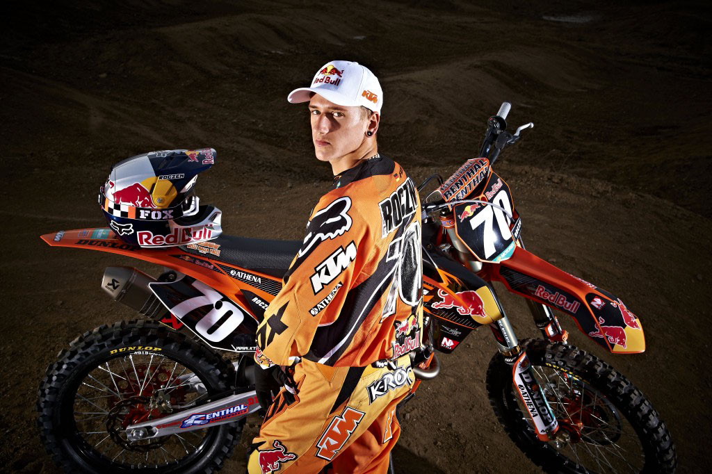 Ken Roczen - 2012 Red Bull/KTM Team Photos - Motocross Pictures - Vital MX
