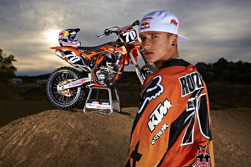 Ken Roczen - 2012 Red Bull/KTM Team Photos - Motocross Pictures - Vital MX
