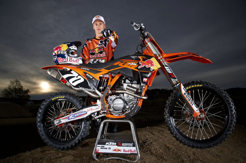 Ken Roczen - 2012 Red Bull/KTM Team Photos - Motocross Pictures - Vital MX