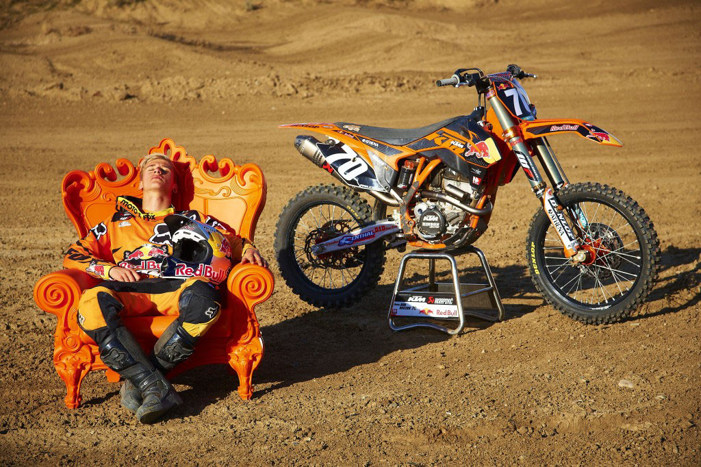 Ken Roczen - 2012 Red Bull/KTM Team Photos - Motocross Pictures - Vital MX