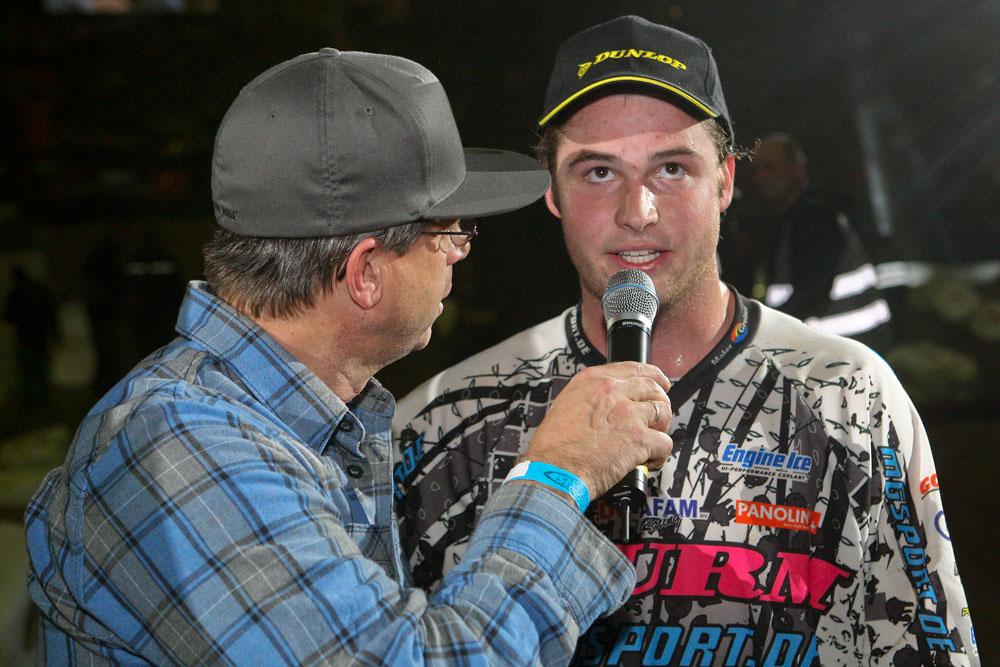 Austin Howell - Munich Supercross: Saturday - Motocross Pictures - Vital MX