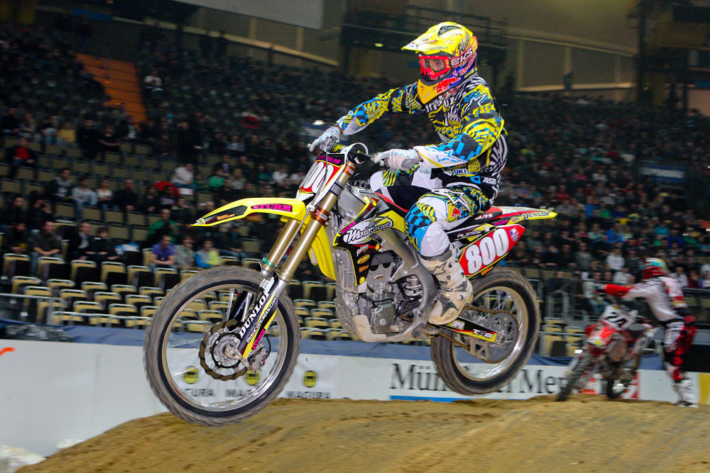 Mike Alessi - Munich Supercross: Sunday - Motocross Pictures - Vital MX