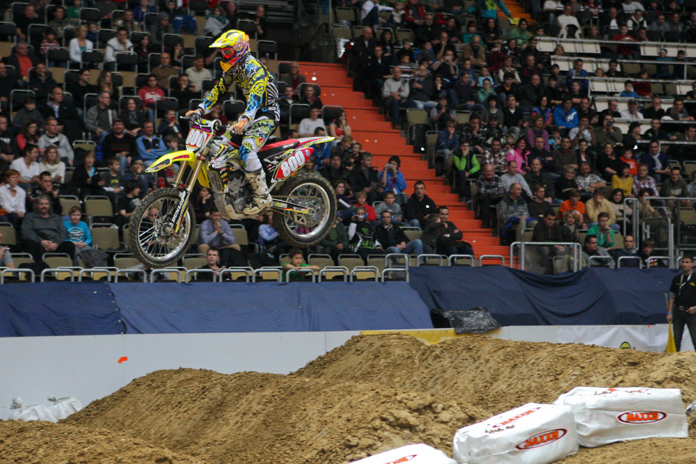 Mike Alessi - Munich Supercross: Sunday - Motocross Pictures - Vital MX