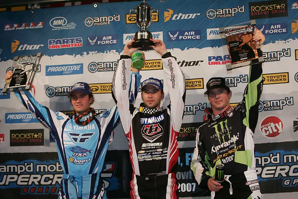 2007 Vital MX Best of Supercross 59 - 2007 Best of Supercross ...