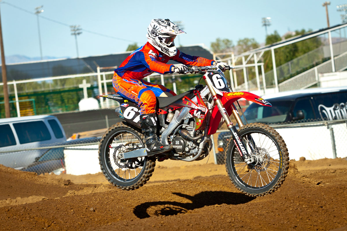 Scott Champion - Starwest Supercross Practice - Motocross Pictures ...