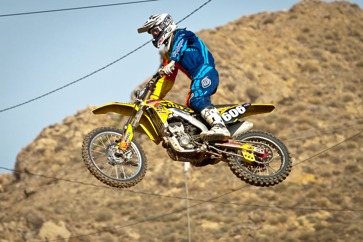 Ronnie Stewart - Starwest Supercross Practice - Motocross Pictures ...