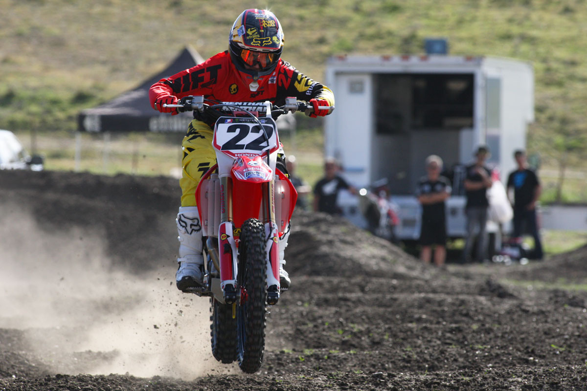 Chad Reed - Chad Reed 2012 - Motocross Pictures - Vital MX