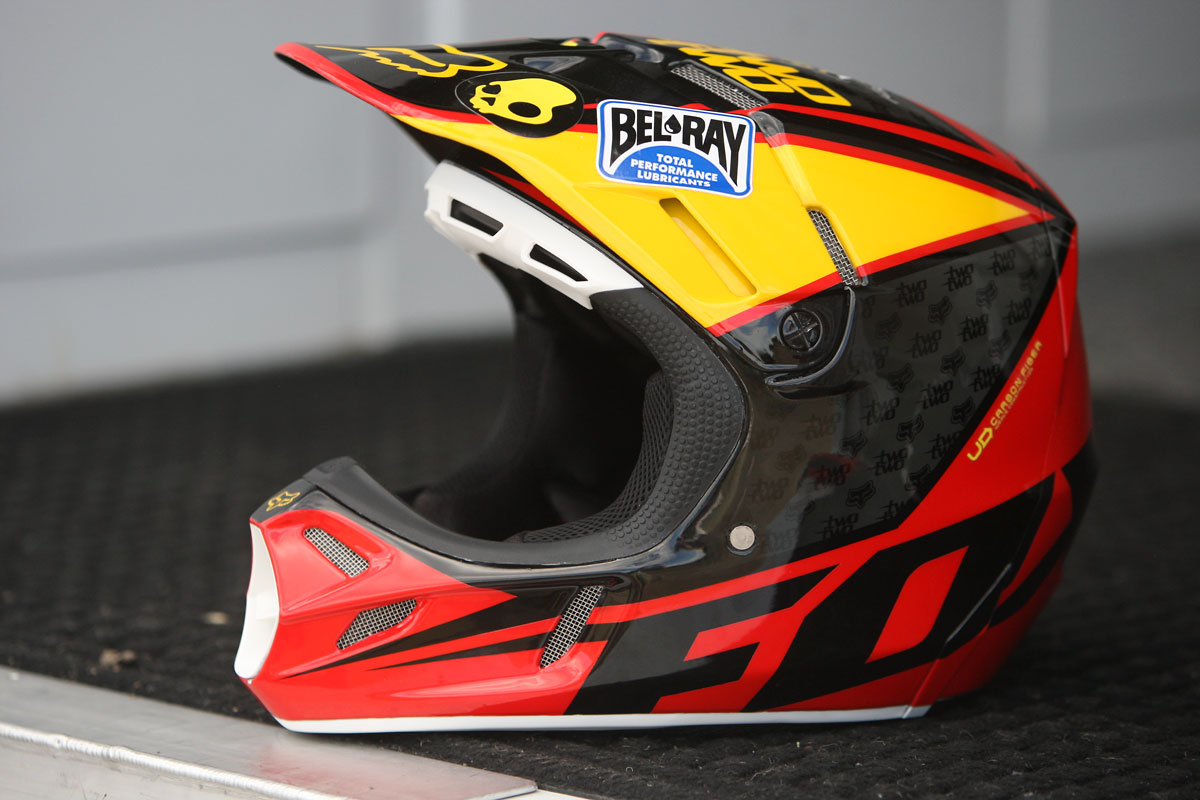 Fox V4 - Chad Reed 2012 - Motocross Pictures - Vital MX