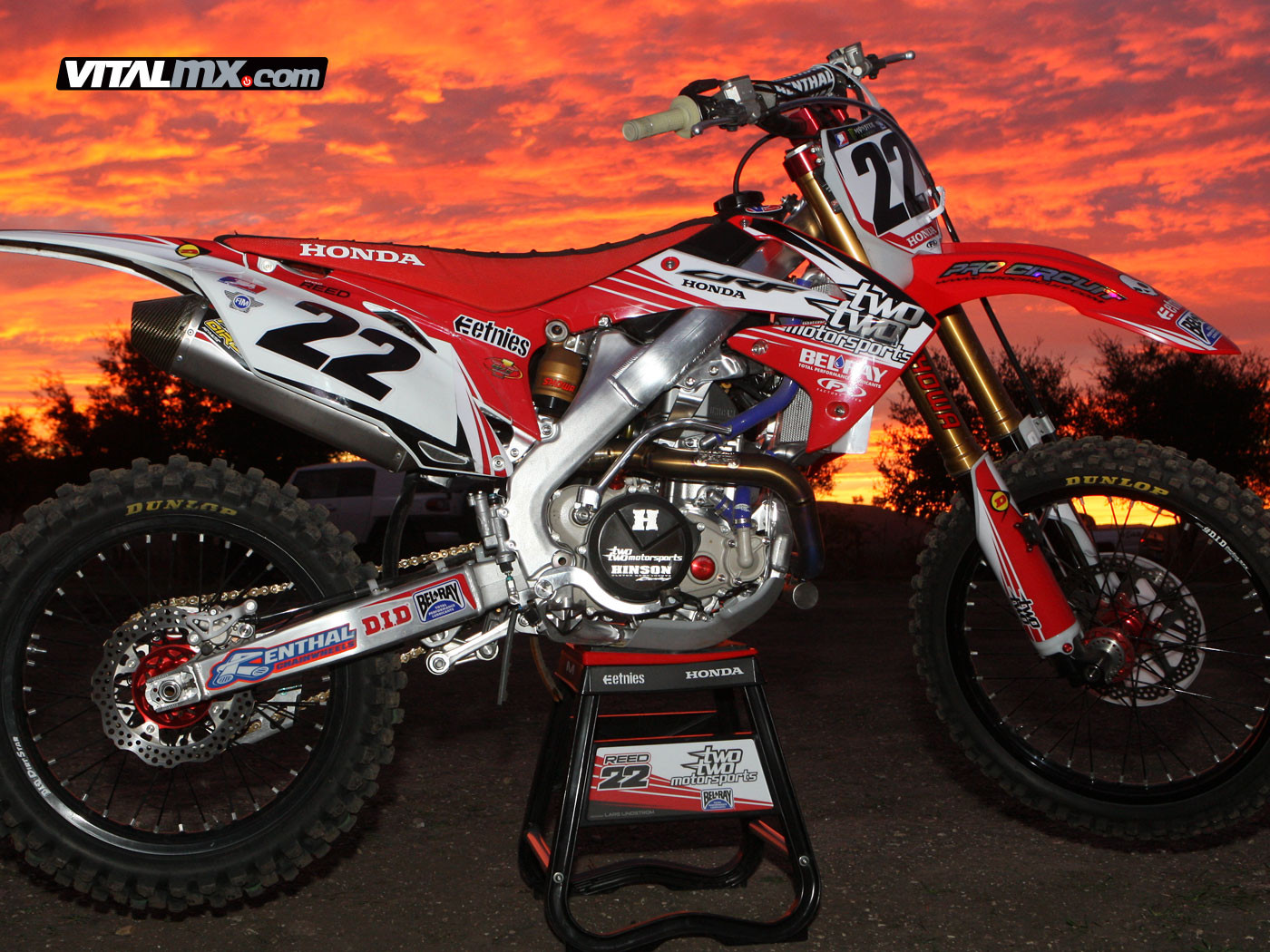 Wallpaper - Chad Reed 2012 - Motocross Pictures - Vital MX