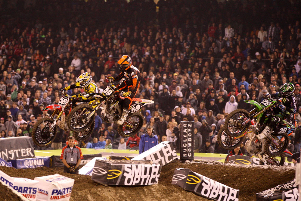Wil Hahn, Vince Friese, and Tyla Rattray - Photo Blast: Anaheim 1 2012 ...
