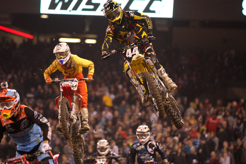 Jason Anderson - Photo Blast: Anaheim 1 2012 - Motocross Pictures ...