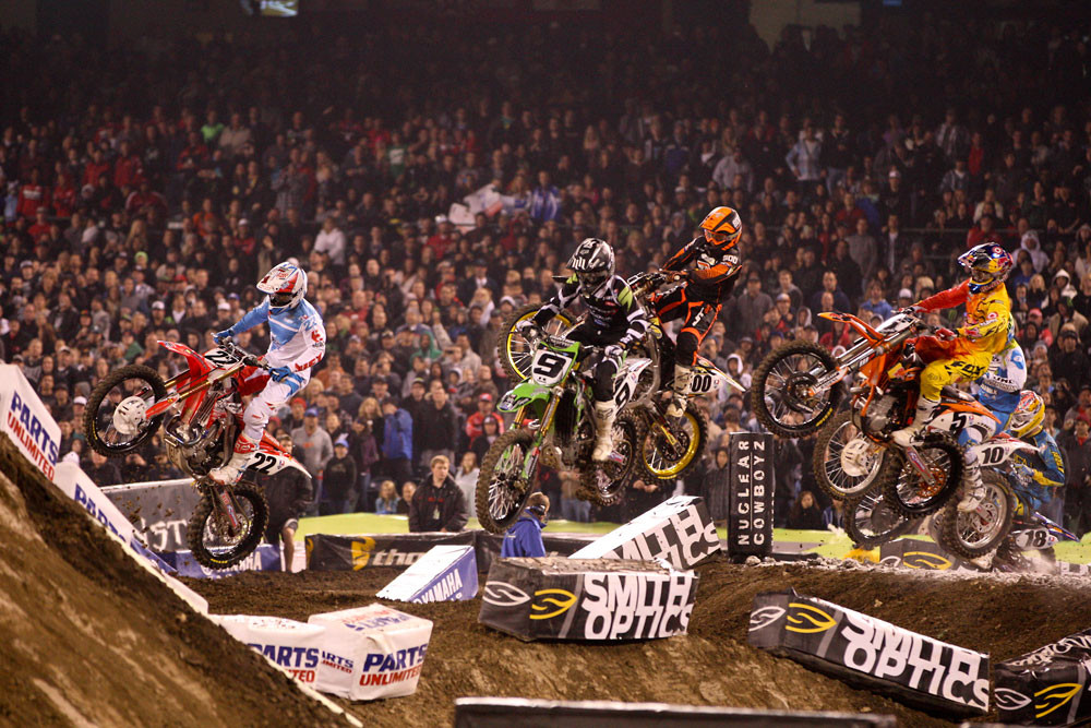 Chad Reed, Ivan Tedesco, Mike Alessi - Photo Blast: Anaheim 1 2012 ...