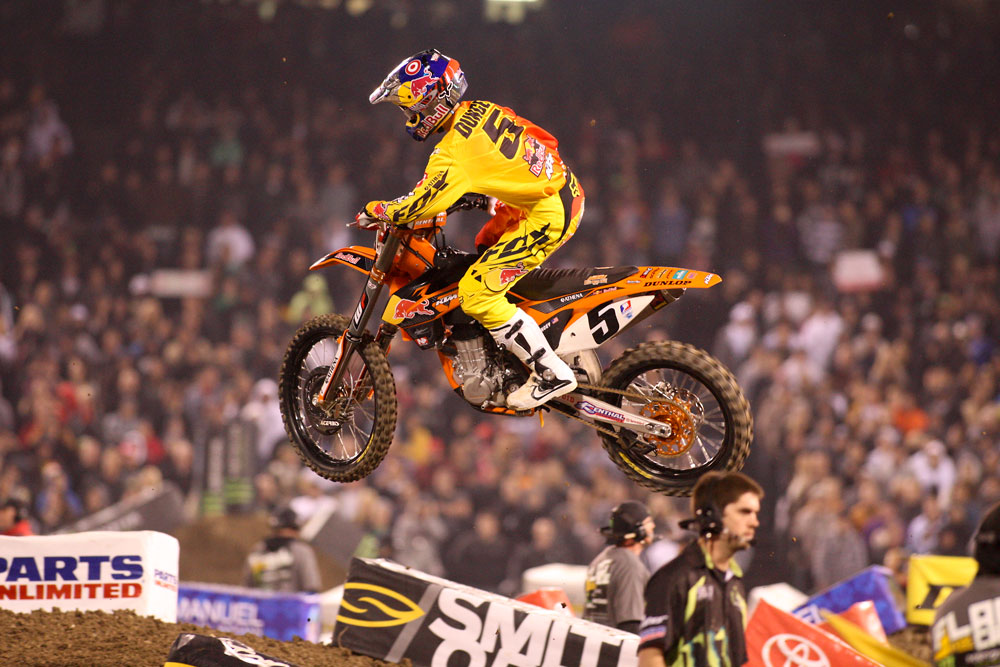 Ryan Dungey - Photo Blast: Anaheim 1 2012 - Motocross Pictures - Vital MX