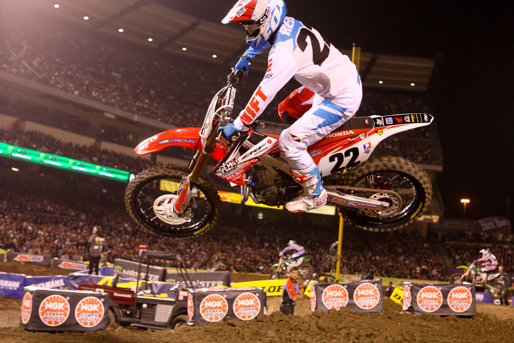 Chad Reed - Photo Blast: Anaheim 1 2012 - Motocross Pictures - Vital MX