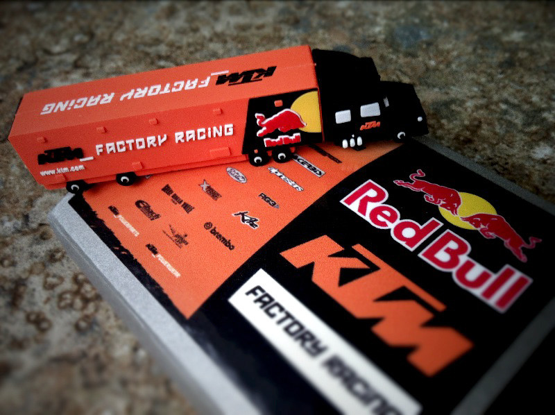 World's smallest Red Bull/KTM semi - Moto-Related - Motocross Forums ...