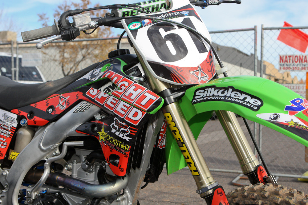 Austin Howell - Vital MX Pit Bits: Phoenix - Motocross Pictures - Vital MX