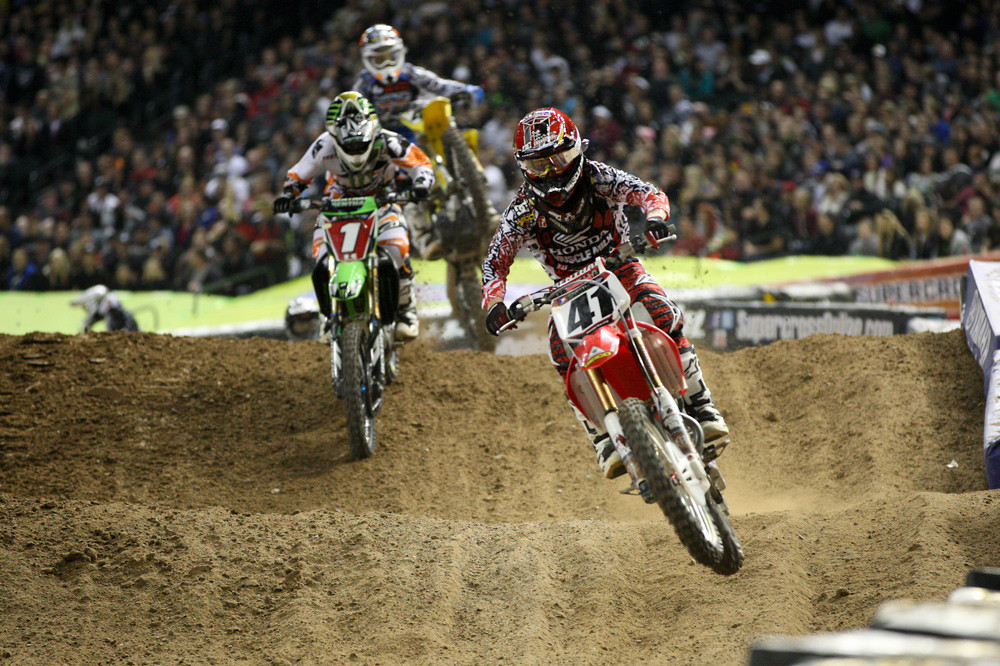 Trey Canard - Photo Blast: Phoenix 2012 - Motocross Pictures - Vital MX
