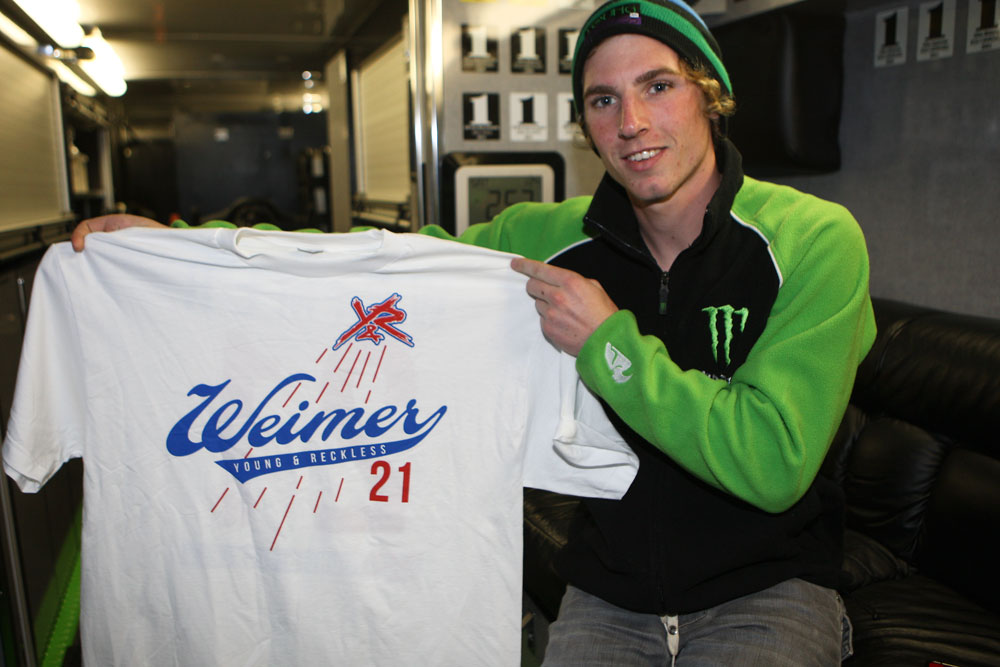 Jake Weimer - Vital MX Pit Bits: Los Angeles - Motocross Pictures ...
