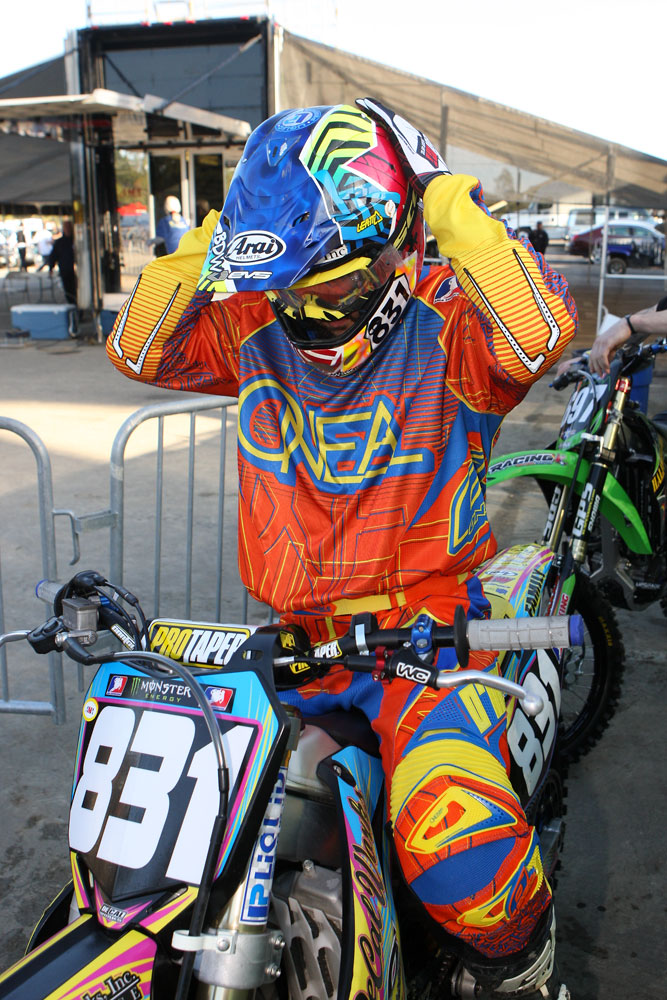 Ryan Smith - Vital MX Pit Bits: Los Angeles - Motocross Pictures - Vital MX