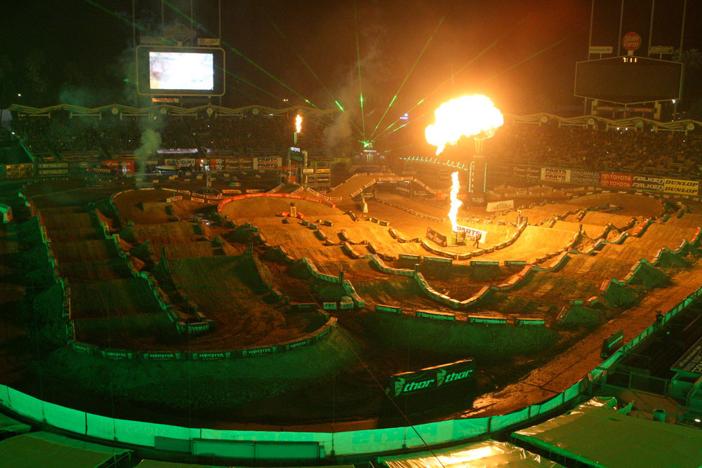 Dodger Stadium - Photo Blast: Los Angeles 2012 - Motocross Pictures ...