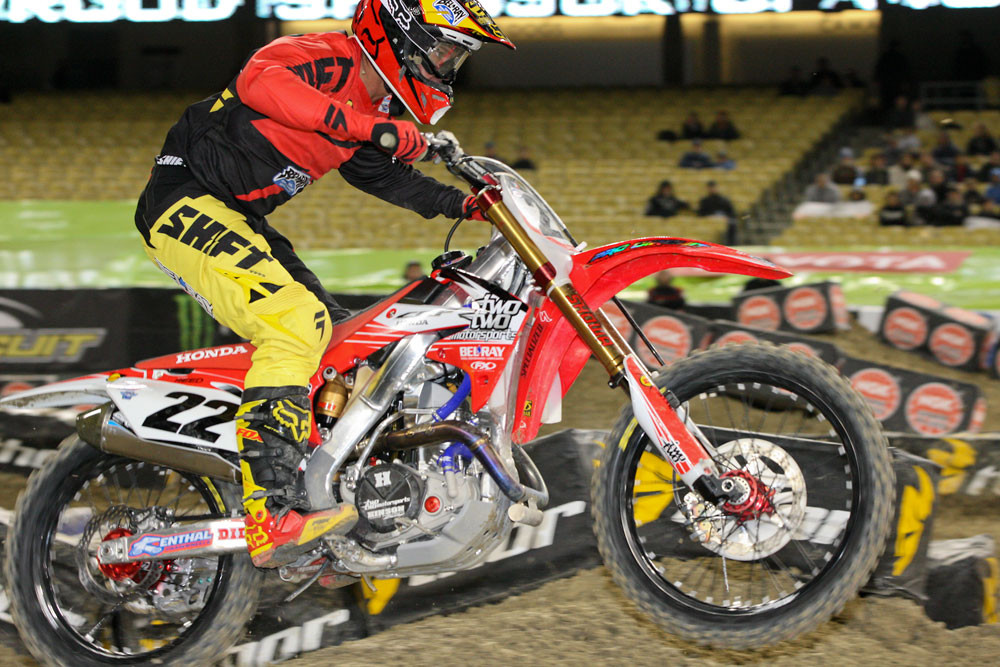 Chad Reed - Photo Blast: Los Angeles 2012 - Motocross Pictures - Vital MX
