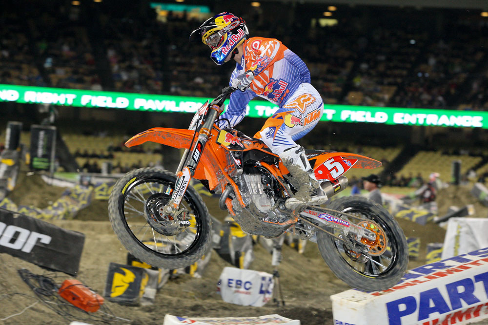 Ryan Dungey - Photo Blast: Los Angeles 2012 - Motocross Pictures - Vital MX