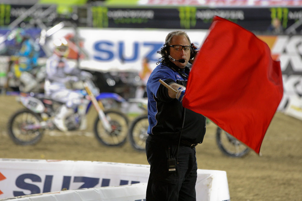 Red flag - Photo Blast: Los Angeles 2012 - Motocross Pictures - Vital MX
