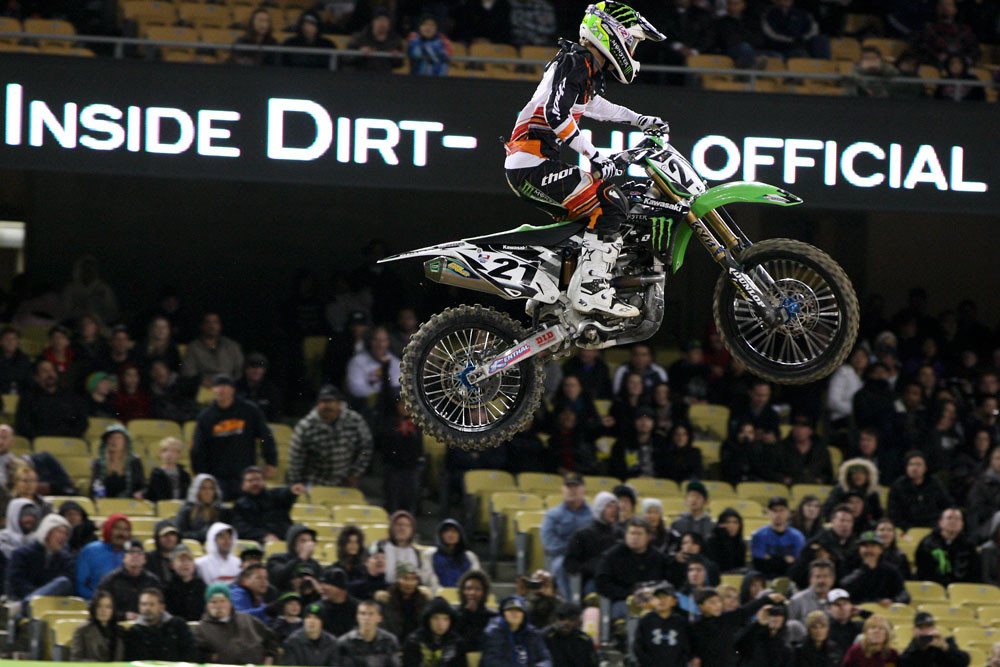 Jake Weimer - Photo Blast: Los Angeles 2012 - Motocross Pictures - Vital MX