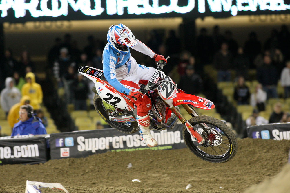 Chad Reed - Photo Blast: Los Angeles 2012 - Motocross Pictures - Vital MX